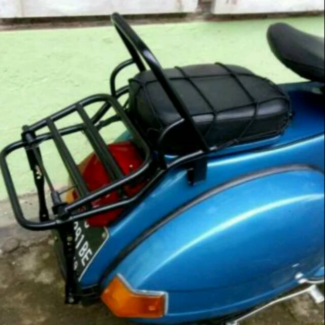 Madrid back rack. Vespa PX EXCEL EXCLUSIVE SUPER Etc vespa Classic ...