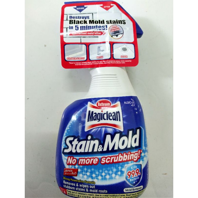 [Ready Stock]! Magic Clean Kao Stain Mold Remover Just Spray In 5 min ...