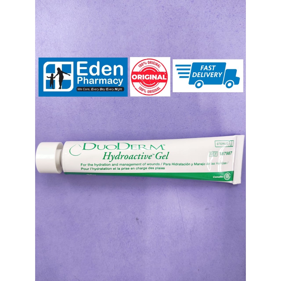 Duoderm hydroactive gel wound dressing ( 1 tube ) ( 30g ) | Shopee Malaysia