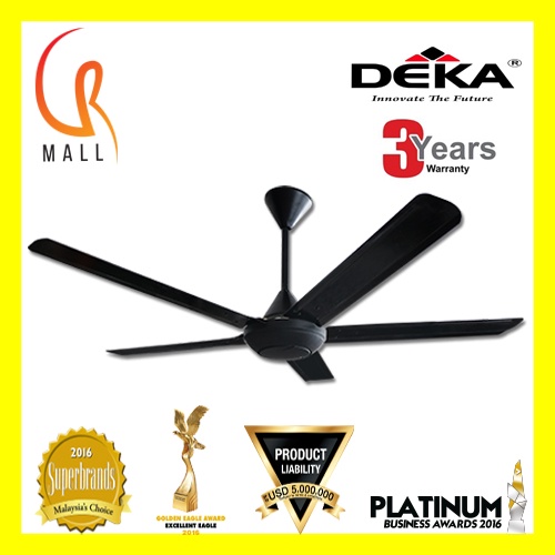 Panasonic / KDK / Deka / Rezo / Midea / Khind / Milux Ceiling Fan / F ...