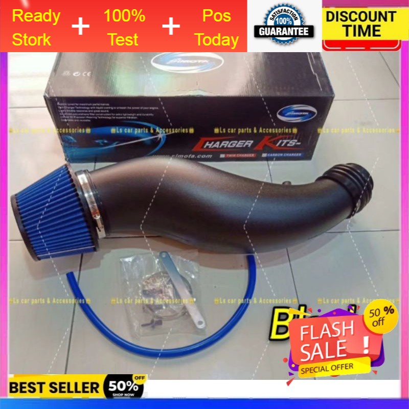 Air Intake + Filter Twister EK EG HONDA Civic B Series Tube Kit Vacuum ...