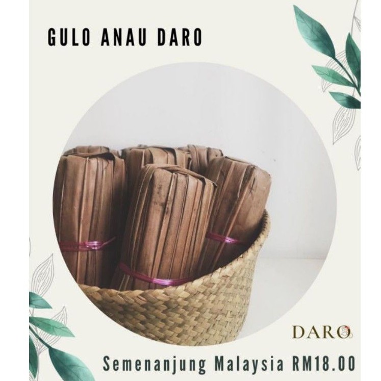 ORIGINAL GULA ANAU DARO [FREE SHIPPING][AGENT PUTRAJAYA] | Shopee Malaysia