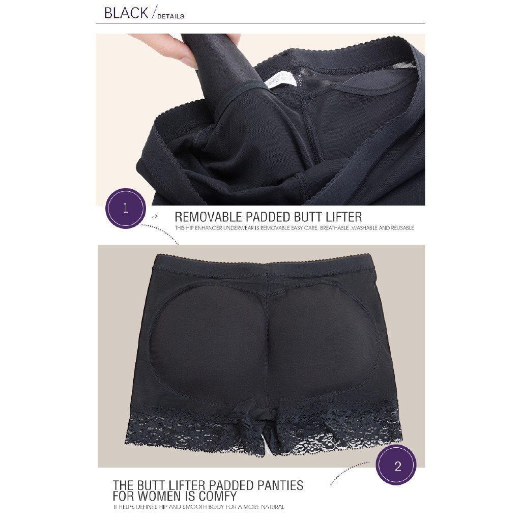 Bump Push Up Pants Nubra Push Up Bra READY STOCK MALAYSIA Butt Lifter | Shopee Malaysia