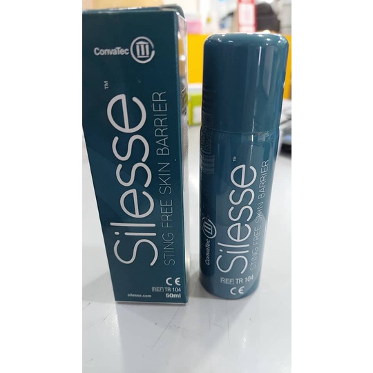 ConvaTec Silesse Sting Free Skin Barrier 50ml [Exp 2025] | Shopee Malaysia