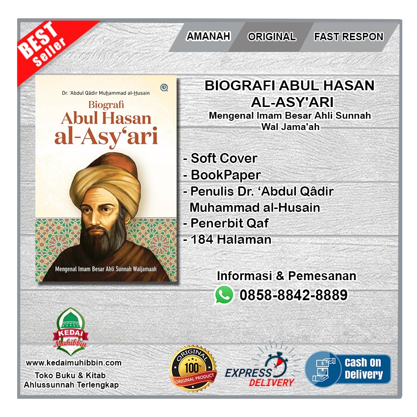 BIOGRAPHY OF ABUL HASAN AL-ASY'ARI - Getting to Know the Great Imams of the Sunnah Wal Jama'ah ...