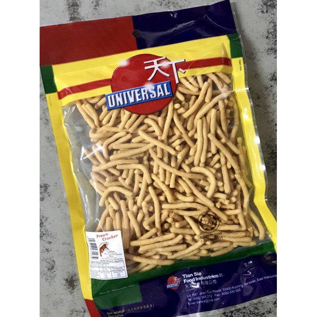 TIAN SIA FOOD INDUSTRIES LOCAL SARAWAK UNIVERSAL PRAWN CRACKER（310g ...
