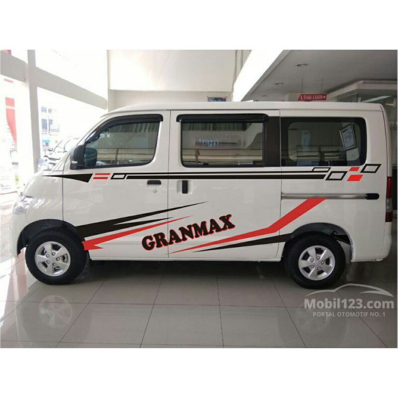 Daihatsu grand max Car sticker cutting grandmax Car sticker daihatsu ...