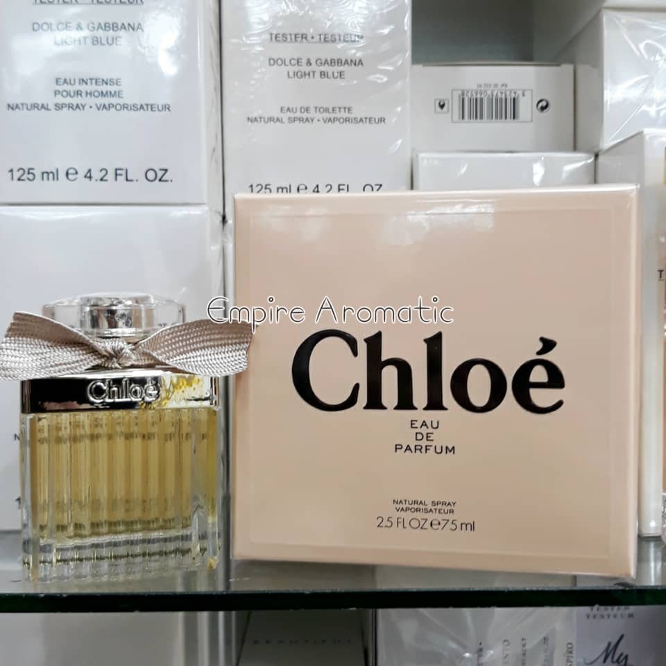 Chloe EDP 75ml For Women New In Box Original Unit | Shopee Malaysia