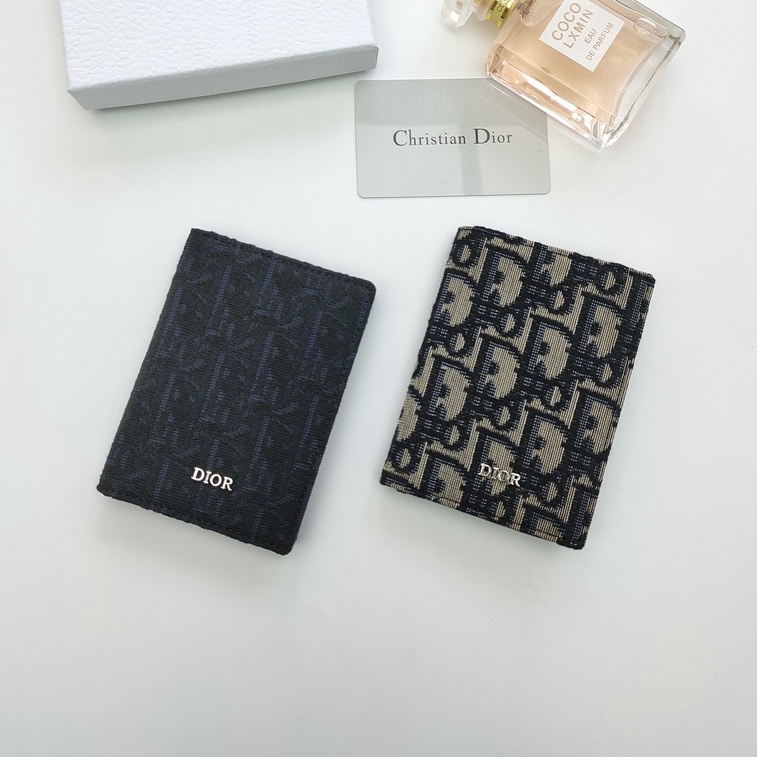 Men Fashionable All-Match Classic Cowhide Genuine Leather Bi-Fold Card ...