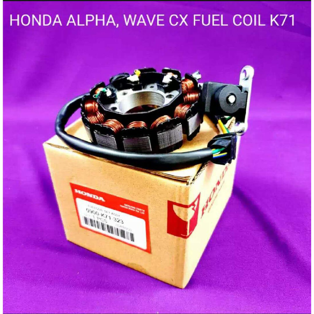 WAVE ALPHA110 ALPHA 110 WAVE110 CX WAVE110CX WAVE 110 CX HONDA K71 FUEL ...