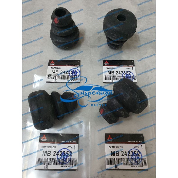 4 IN 1 SET - FRONT/REAR ABSORBER SHAFT BUSH- PROTON PERDANA V6 1998 ...
