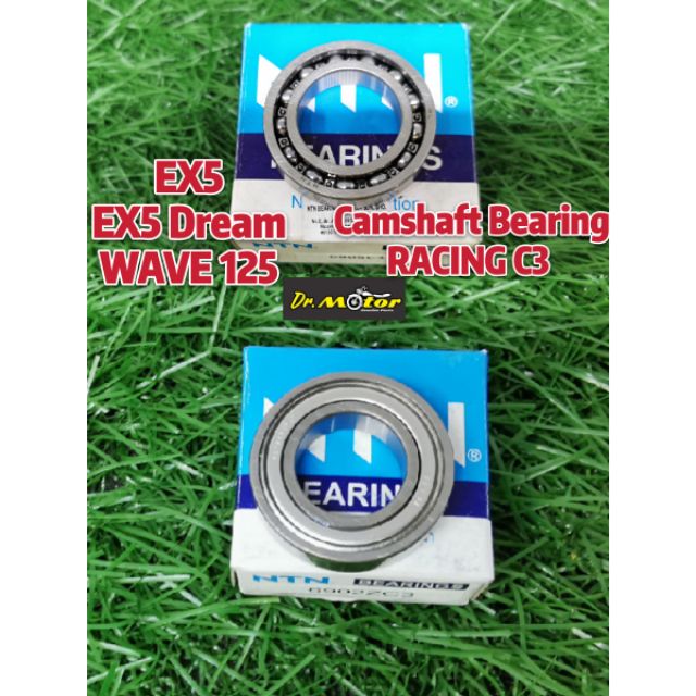 EX5 Dream Wave125 Camshaft Bearing Cam Shaft Racing High Performance C3 100% Original NTN Wave ...