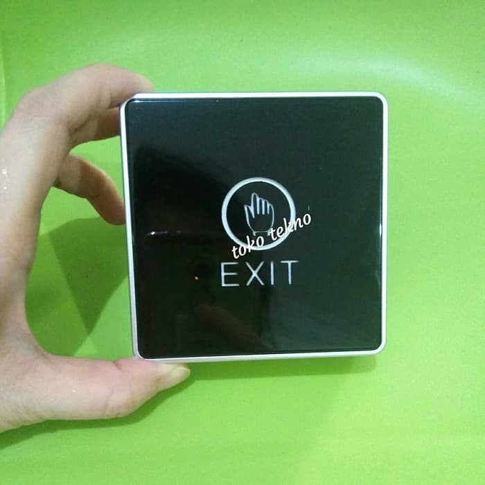 TOMBOL Touch Sensitive Exit Button | Touch Screen Exit Push Button ...