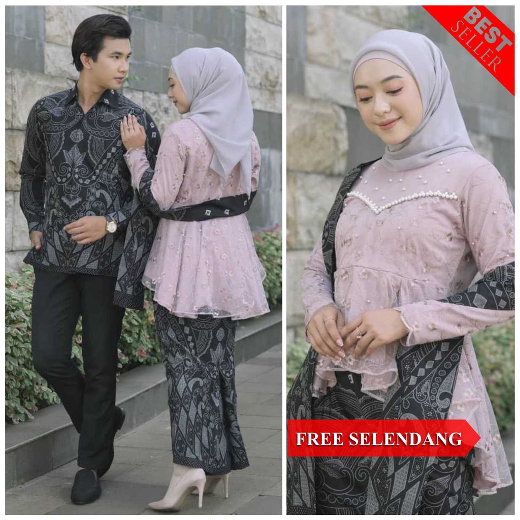 Modern Couple Kebaya Kebaya Kebaya Fiance Graduation Kebaya Latest ...