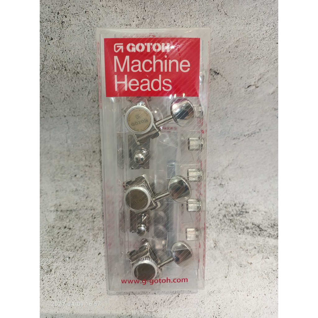 SD91-MGT-R6-05M [LEFT HANDED] GOTOH TUNER MACHINE HEAD (READY STOCK ...