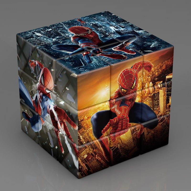 Blok bangunanBuilding BlocksRubik's Cube PelbagaiRubik's CubeSpiderman ...