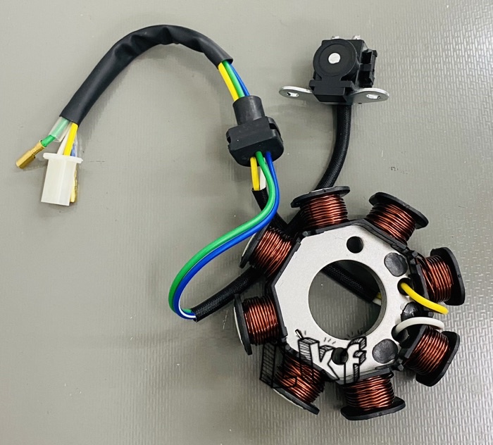 MODENAS KRISS 120/CT110 /FUEL COILS/ MAGNET COILS / STATOR COILS ...