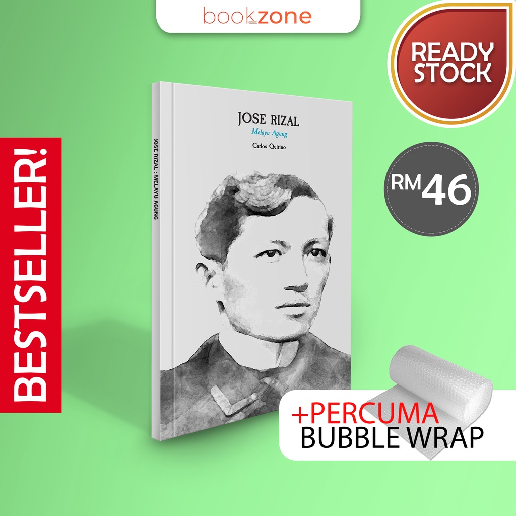 [ 100% Original ] Jose Rizal Melayu Agung READY STOCK | Shopee Malaysia