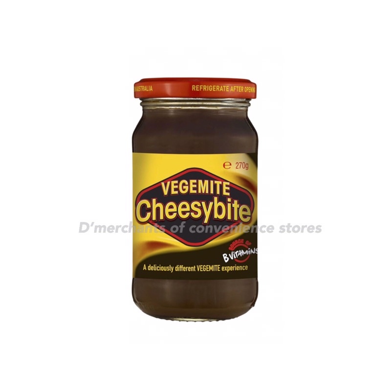 Vegemite Cheesy Bite Spread | 270g | Shopee Malaysia