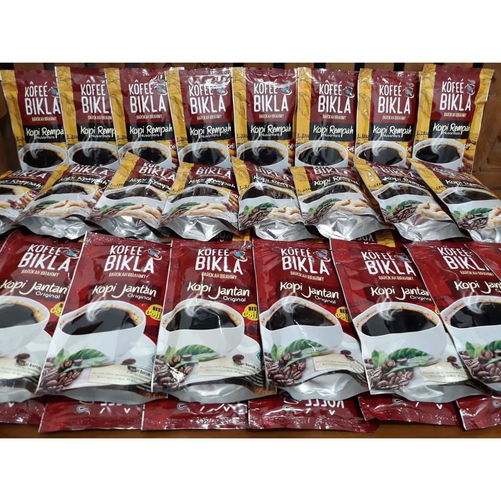 Bikla COFFEE SPICE COFFEE MALE COFFEE - KOFFE BIKLA 125 GR BEST COFFEE ...