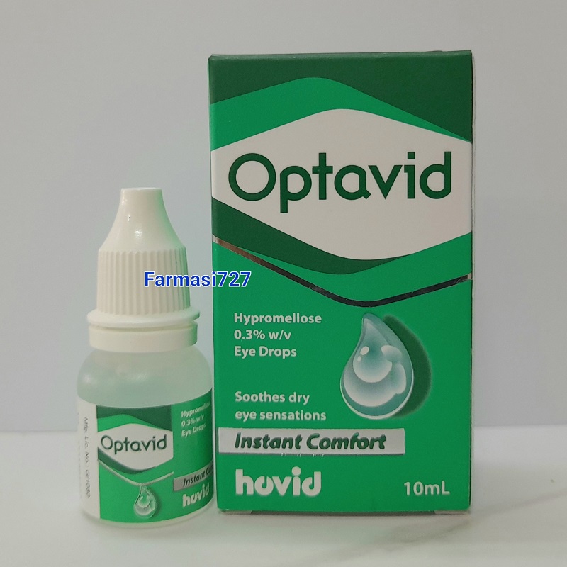 Hovid Optavid Instant Comfort Eye Drop 10ml (EXP 11/24) | Shopee Malaysia