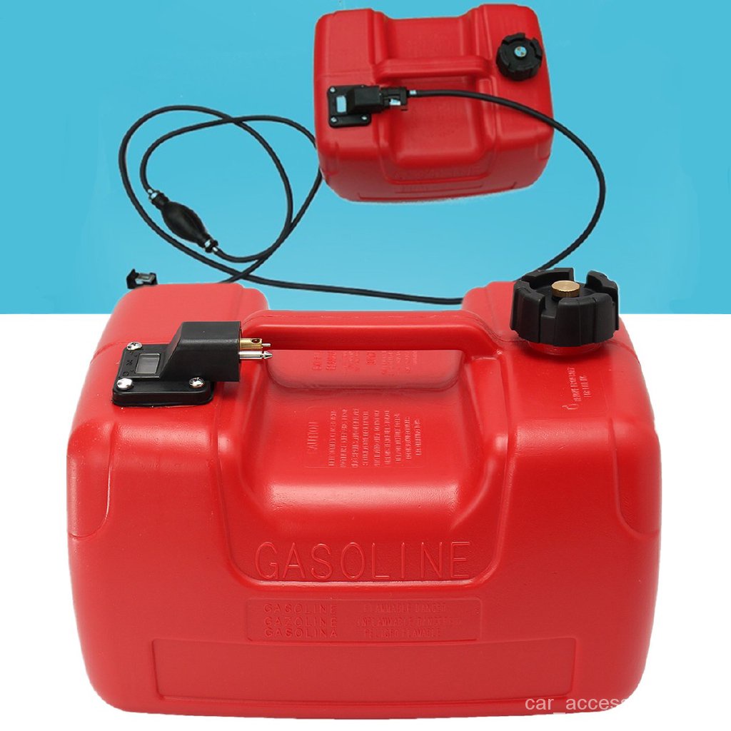 12L Portable Boat Yacht Engine Marine Outboard Fuel Tank Oil Box With ...