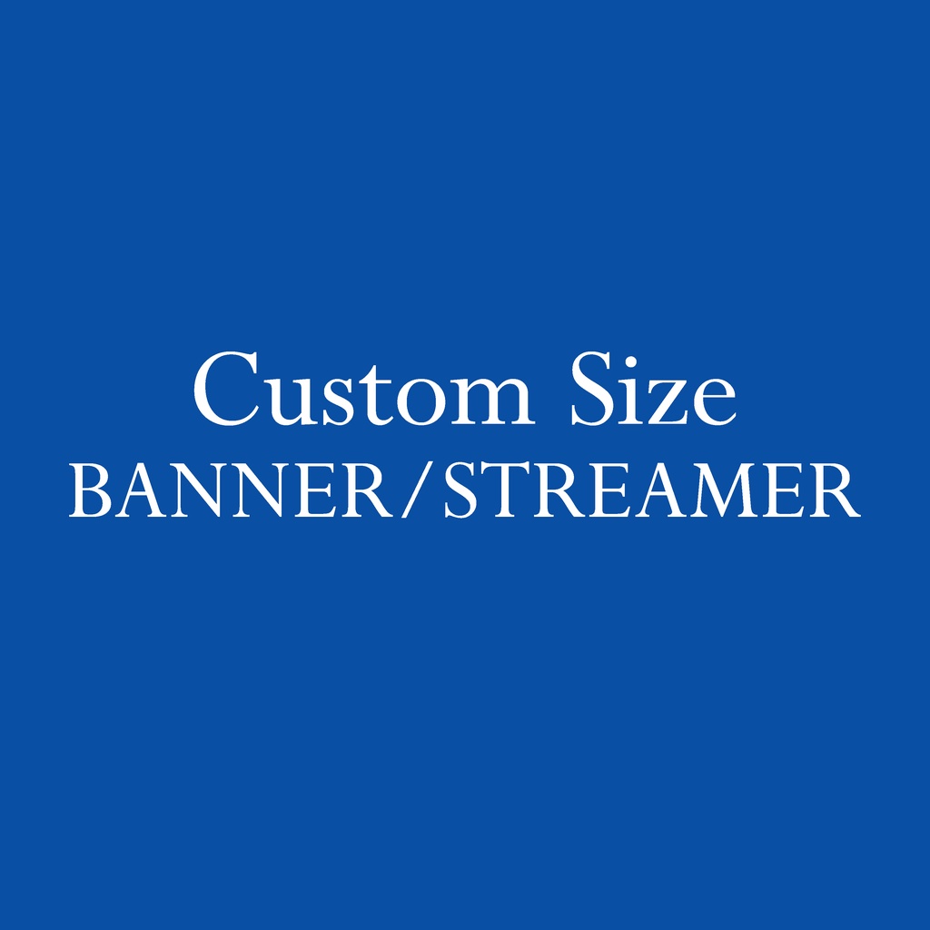 Custom Made Banner Streamer | Shopee Malaysia