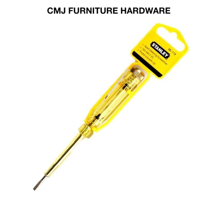 Stanley 66-119 Test Pen Spark Detecting Screw Driver Screwdriver ...