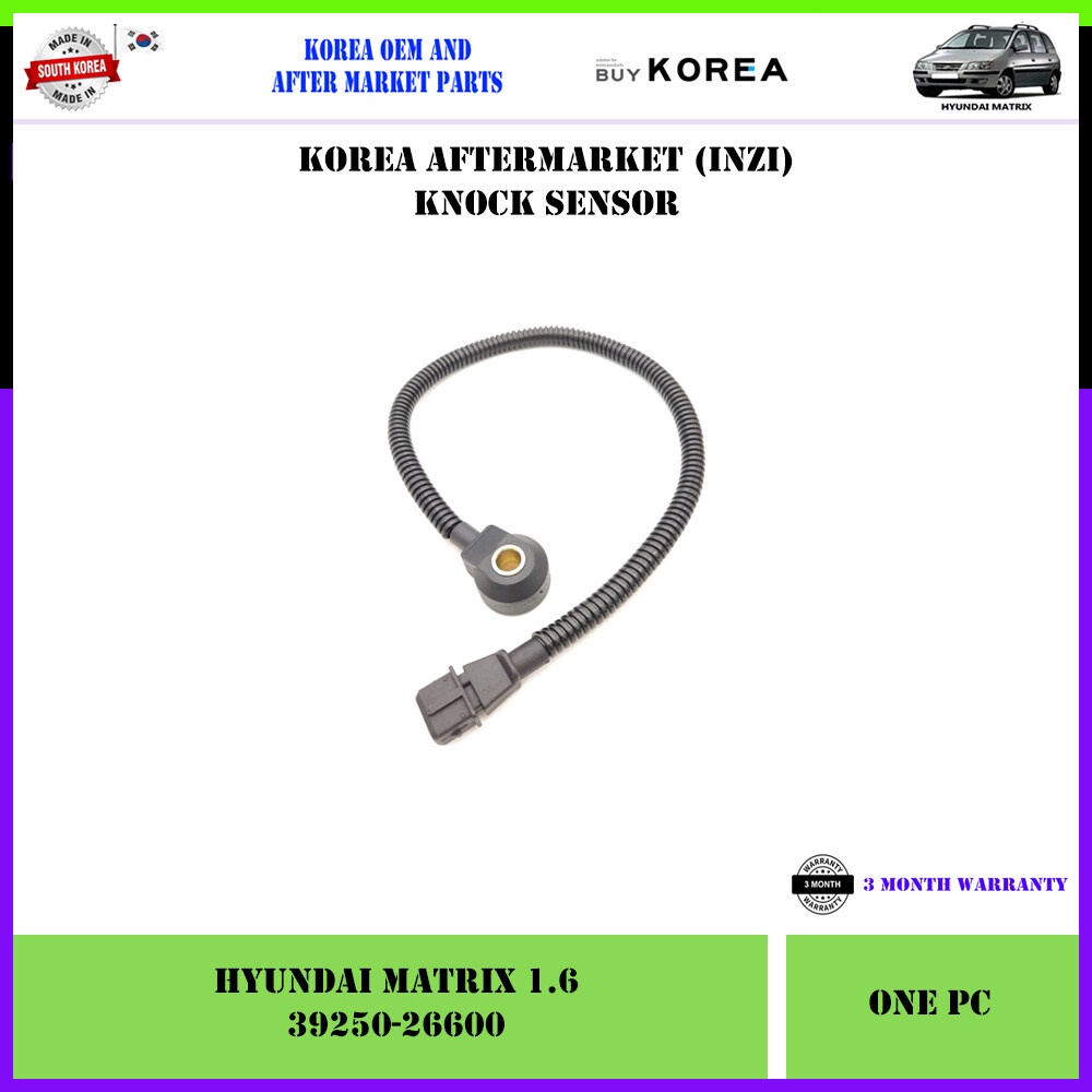 Hyundai Matrix 1.6 Korea Aftermarket Knock Sensor (39250-26600 ...