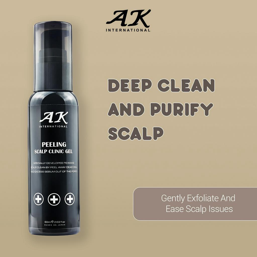 AK Peeling Scalp Clinic Gel 60ml | Shopee Malaysia