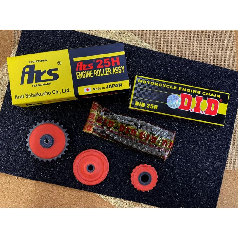 《Japan ARS》EX5 84L/EX5 dream 88L /ex5 class 1 90L timing chain complete ...