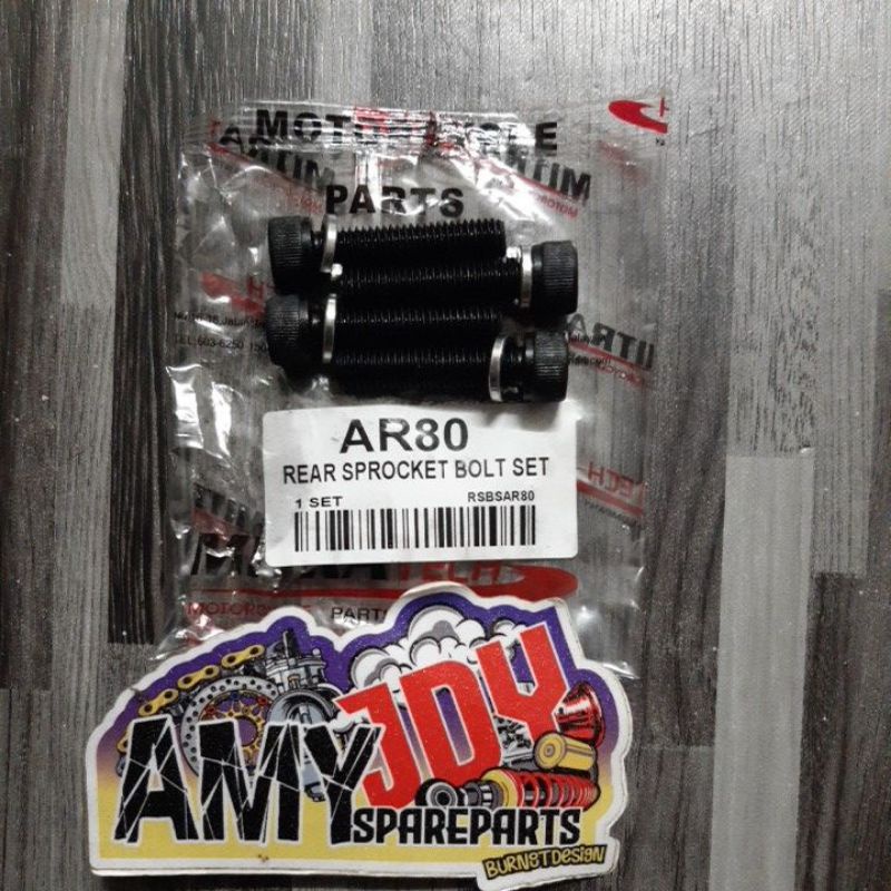 SCREW ALENKEY SPOCKET SAIZ 12 + WASHER SPRING | Shopee Malaysia