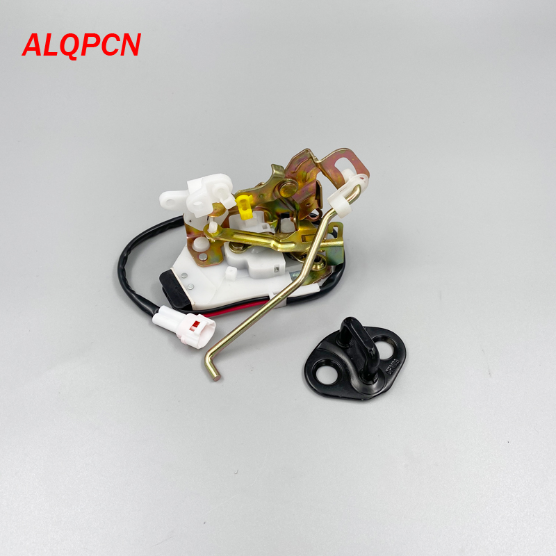 tailgate lock back door latch with striker for mitsubishi pajero V31 ...