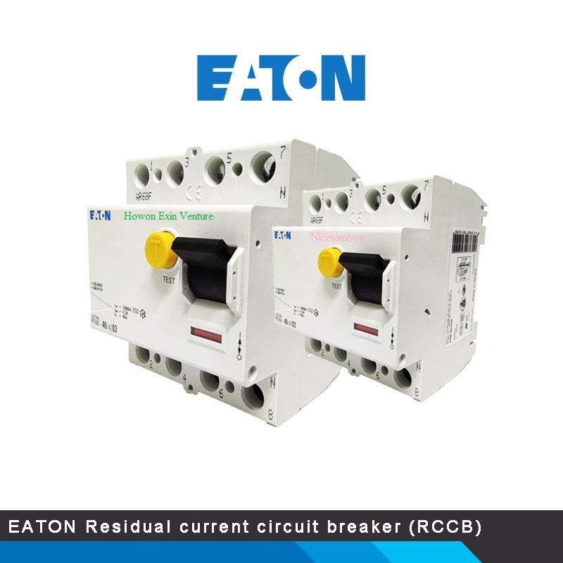 EATON PFIM Moeller Series 40A 63A 100A 4Pole 300mA ELCB RCCB | Shopee ...