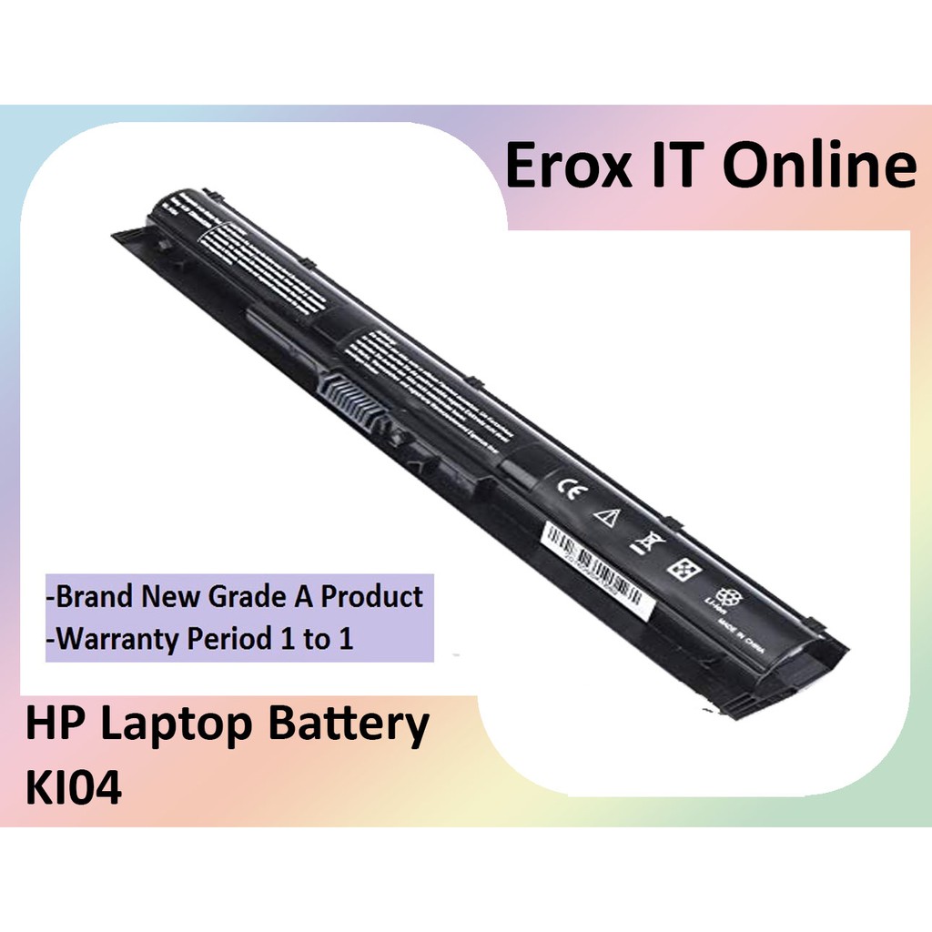 Replacement Laptop Battery HP Ki04 15-ak001TX 15-ak003TX 15-ak004TX 15 ...
