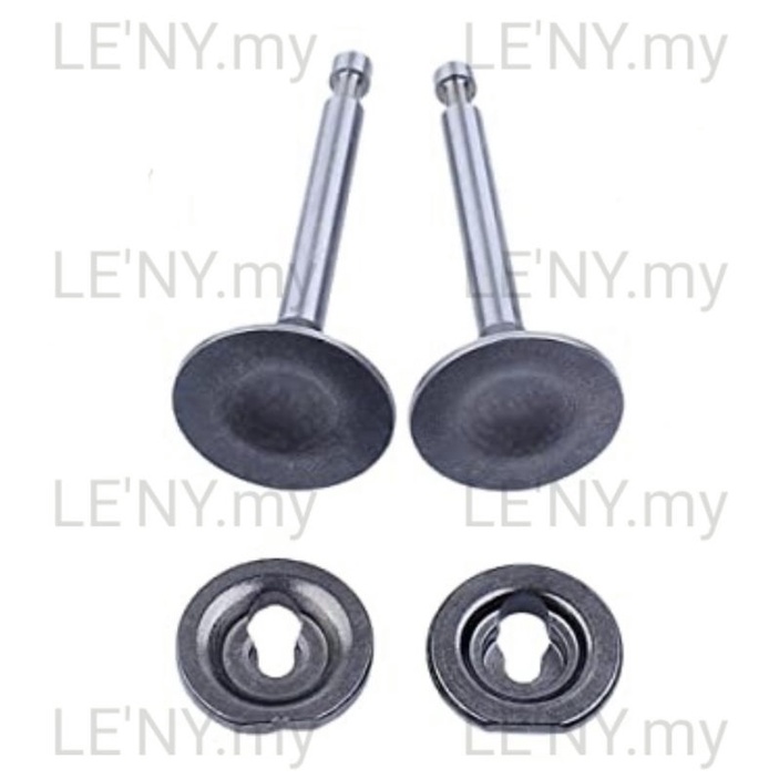 ROBIN SUBARU EY20 / EY20-3 ( 5.0HP ) IN/EX VALVE & VALVE RETAINER (2 ... ROBIN SUBARU EY20 / EY20-3 ( 5.0HP ) IN/EX VALVE & VALVE RETAINER (2 ...