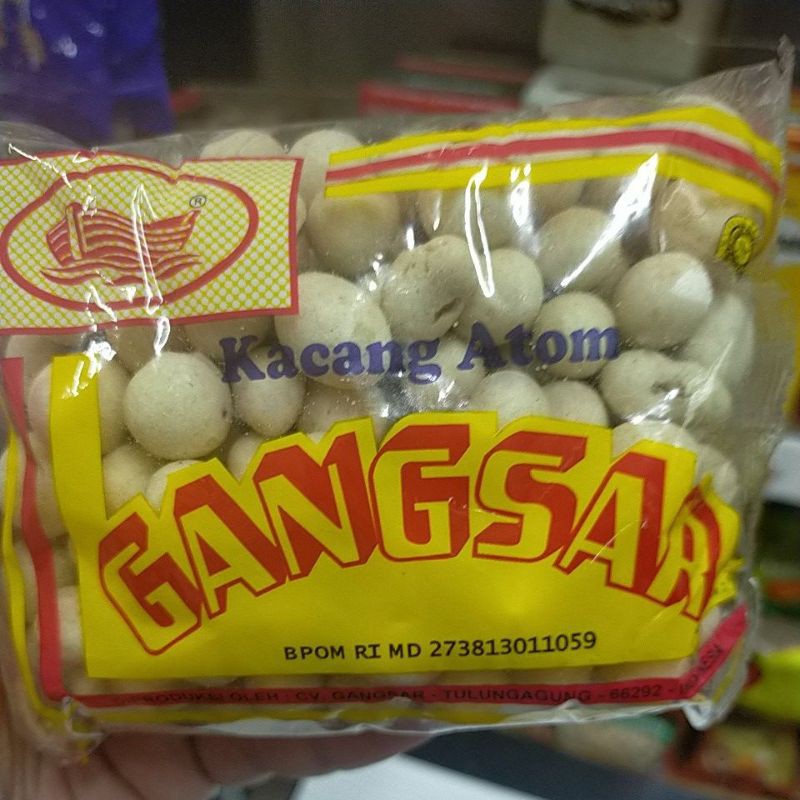 KACANG ATOM GANGSAR (PACKET 140g) | Shopee Malaysia