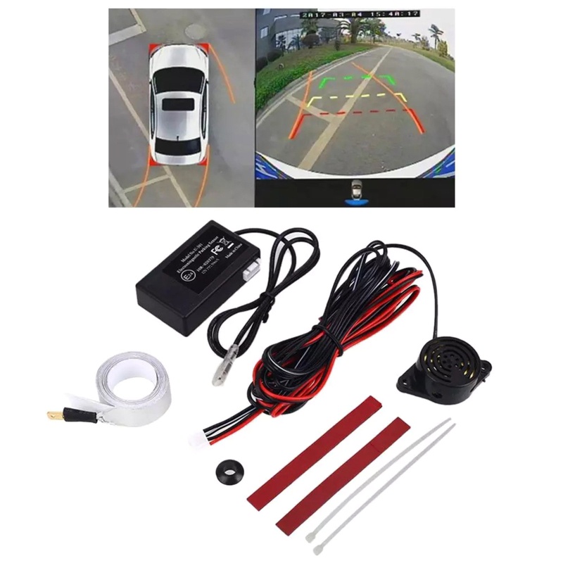 1 Set Electromagnetic Car Parking Sensor Sound Warning Parking Sensor ...