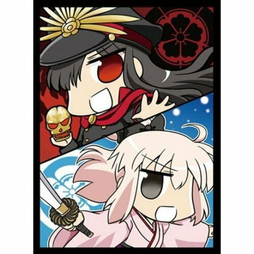 FGO Fate Grand Order Chibi Nobunaga Oda Soji Okita doujin Card Sleeve ...