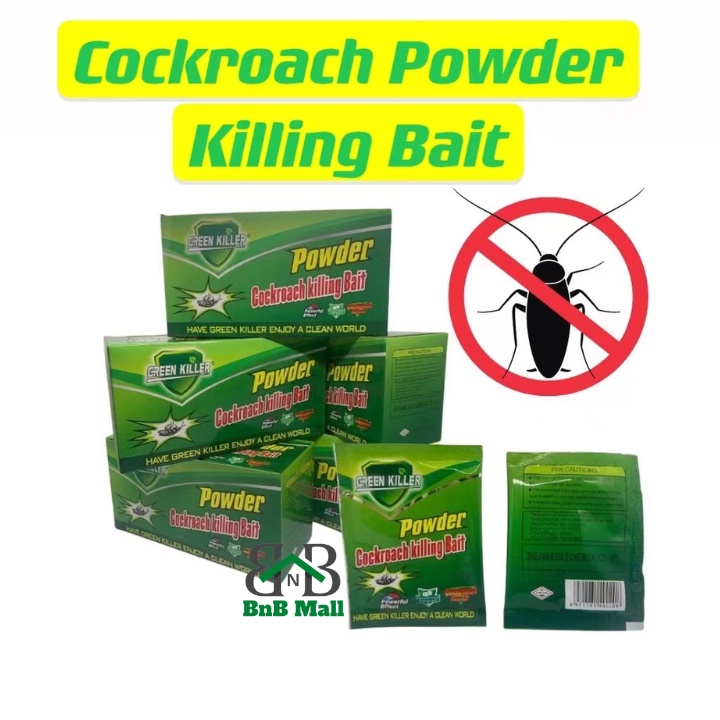 Ubat Lipas Powder Cockroach Killer Cockroach Pest control Anti ...