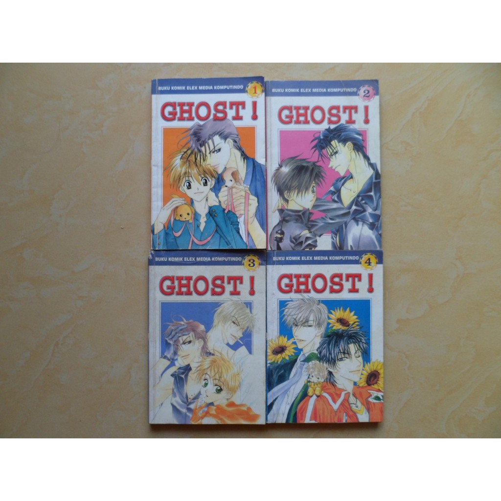 Ghost Comics!! 1-4 Ends (Genre Yaoi) | Shopee Malaysia