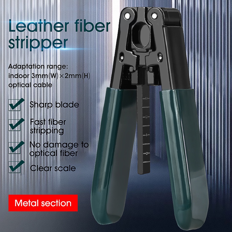 Optical Stripping Tool Cable Cutter Fiber Optic Stripper FTTH Wire ...
