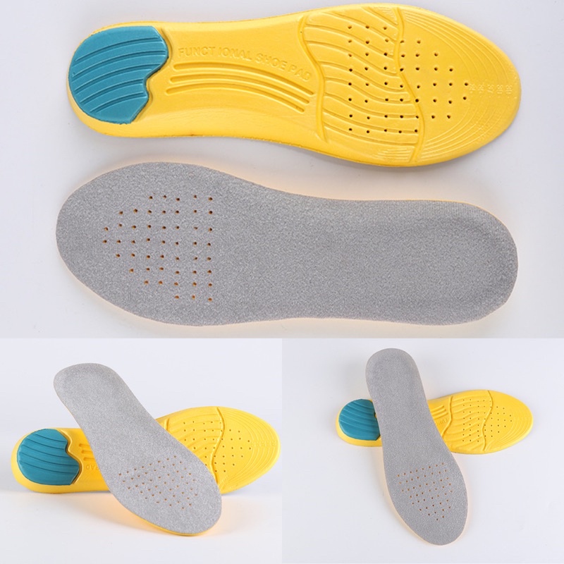 Soft Shoe Insole Tapak Kasut Lembut Memory Foam | Shopee Malaysia