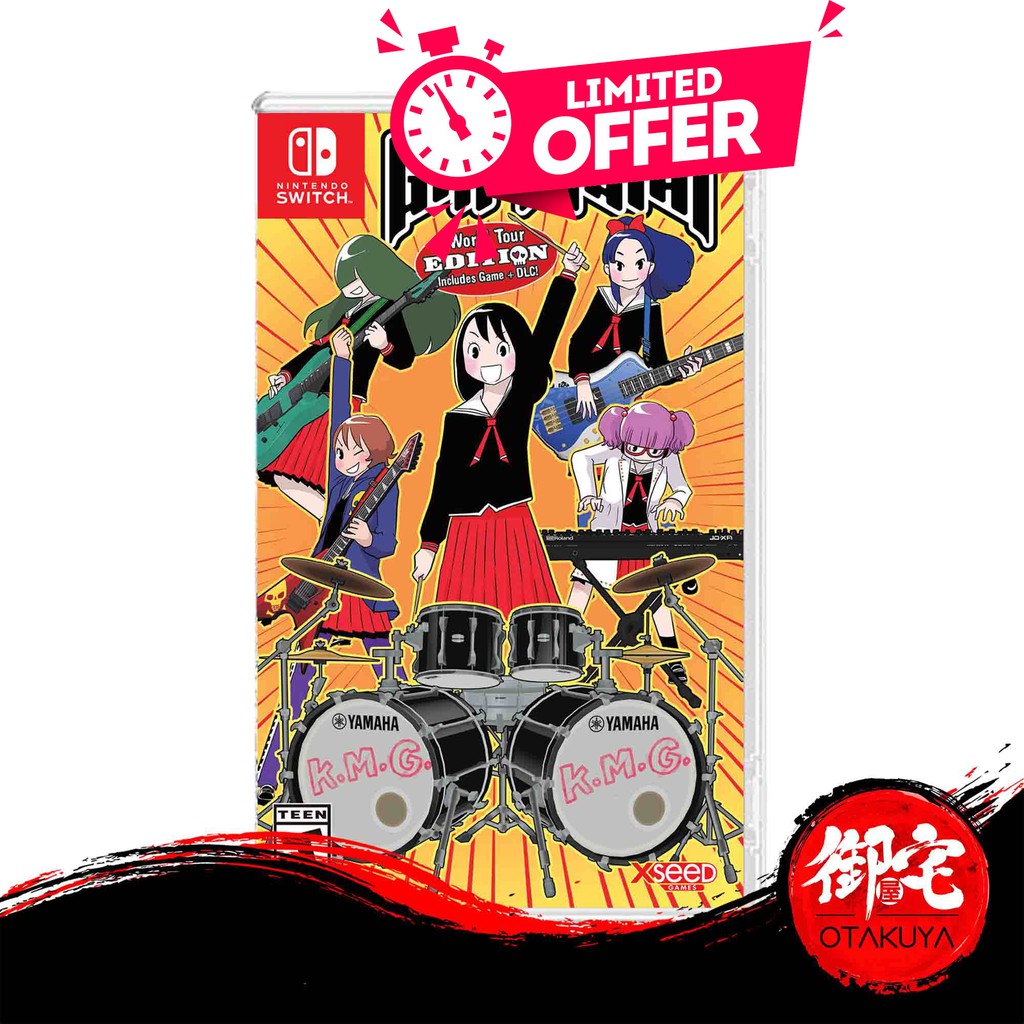 Nintendo Switch Gal Metal World Tour Edition(English Version) | Shopee ...