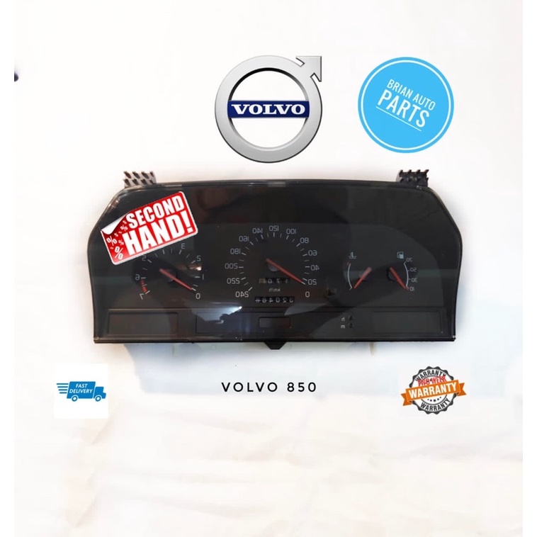 METER VOLVO 850 - VOLVO | Shopee Malaysia
