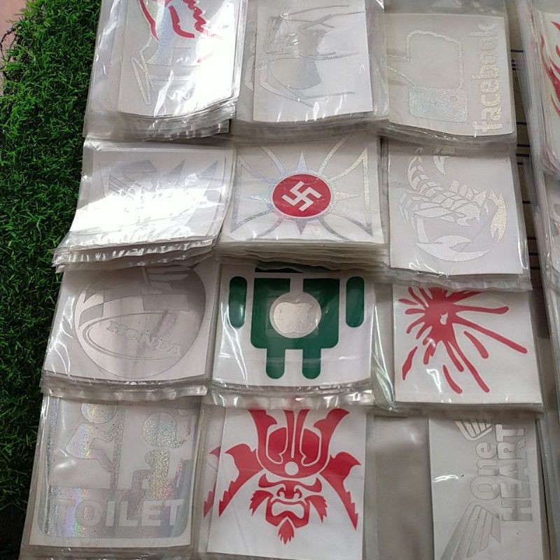 🔥STICKER MURAH🔥(1PCS) | Shopee Malaysia