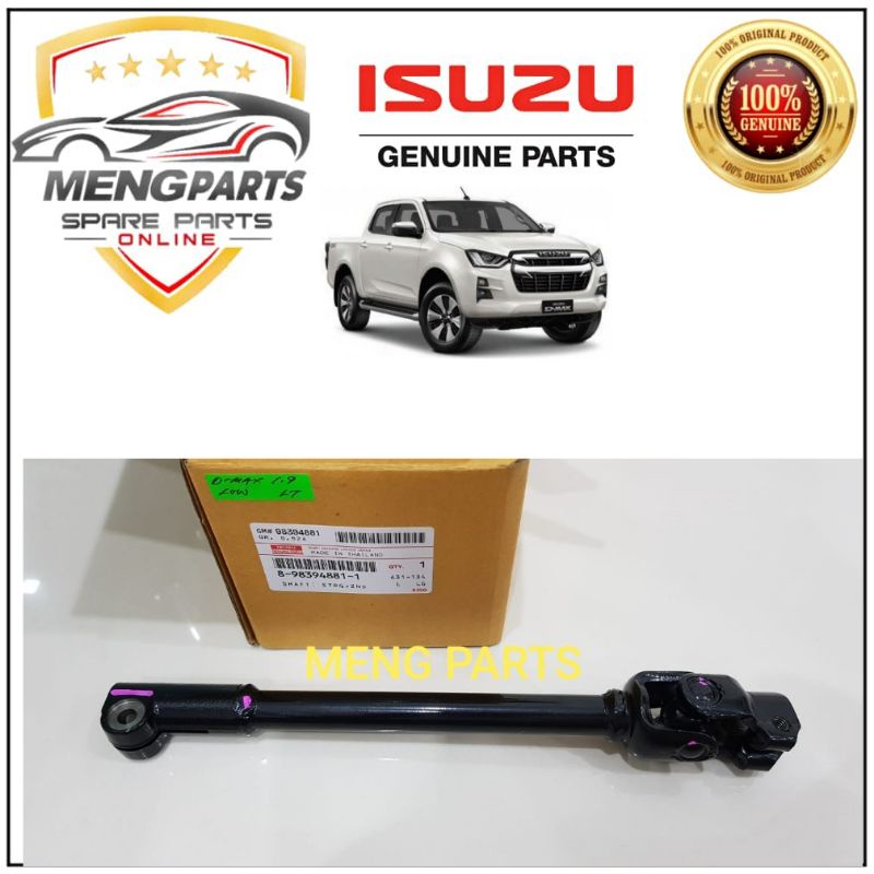 ORIGINAL ISUZU DMAX 1.9 BLUE POWER RZ4E-TC 2018Y-2022Y LOWER STEERING ...