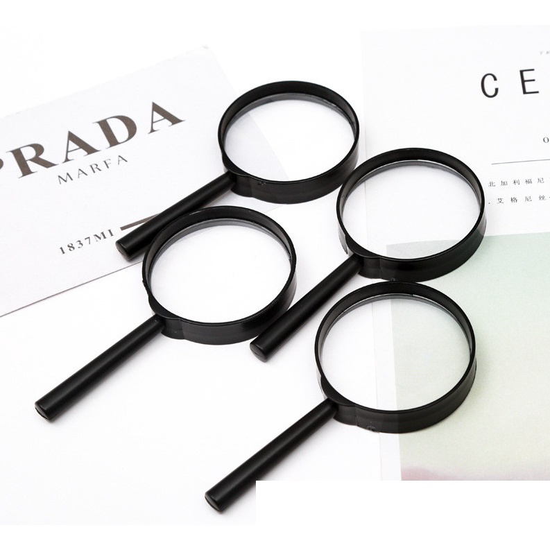 Basic Magnifier Reading Glass Lens | Shopee Malaysia