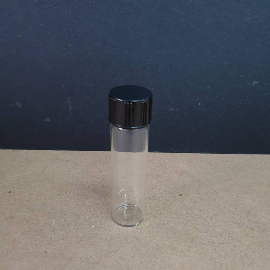 Test Tube Glass Flat bottom (16/65 - 25/90) (10PCS per Pack) with Screw ...