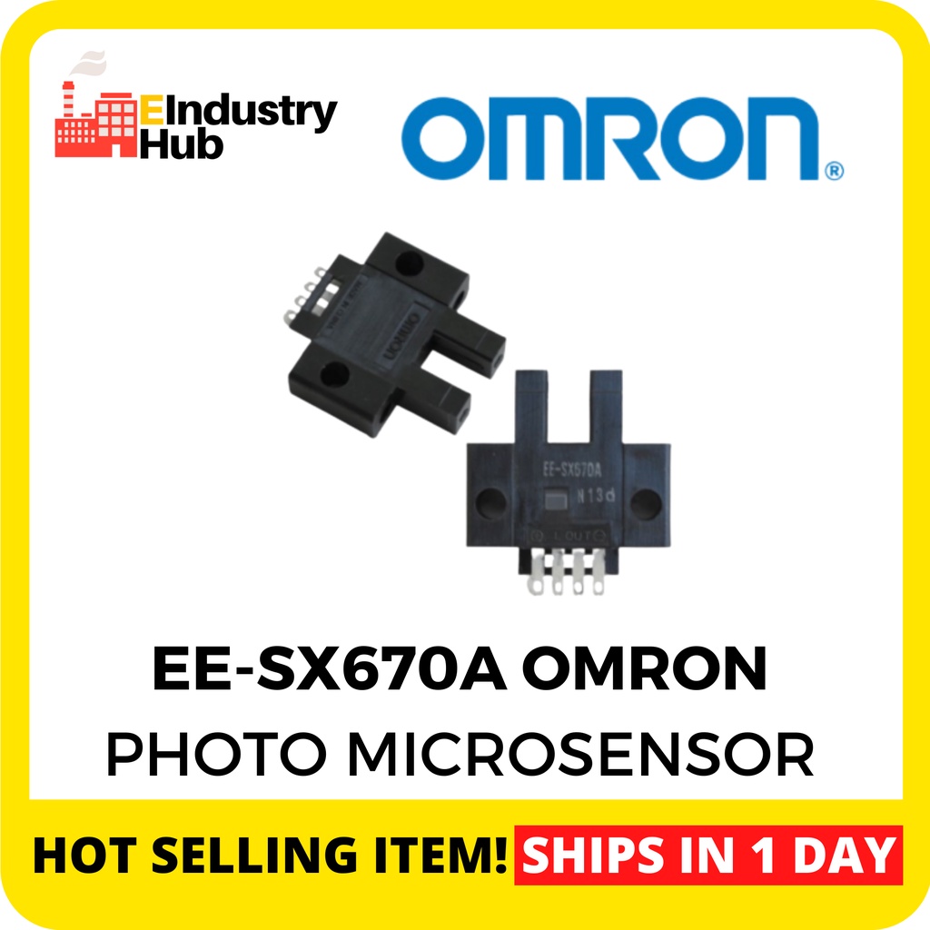 OMRON EE-SX670A Omron Photo Microsensor PhotoElectric Connector Switch ...
